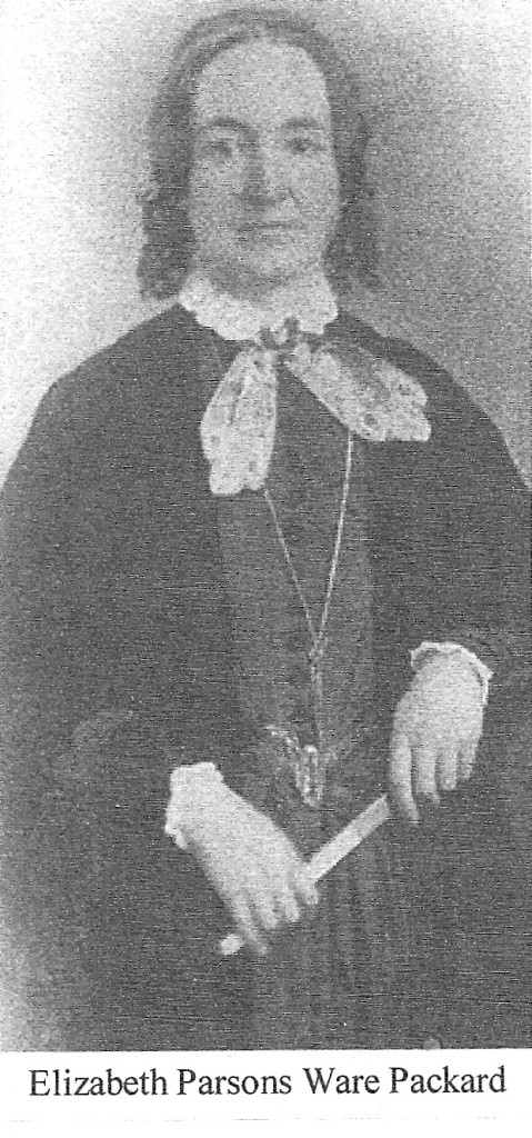 Elizabeth Parsons Ware Packard (1816 – 1897) | Ware
