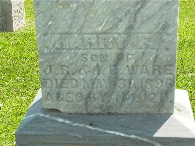 The Life and Times of John Rudolph Ware, 4 Aug, 1864 – 11 Jul, 1925 ...
